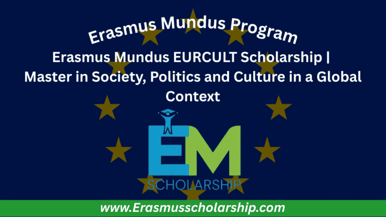 Erasmus Mundus Catalogue 200+ Programs