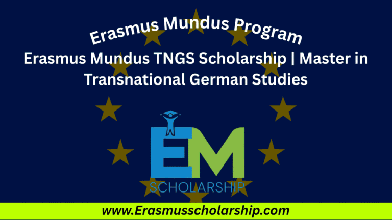 Erasmus Mundus Catalogue 200+ Programs