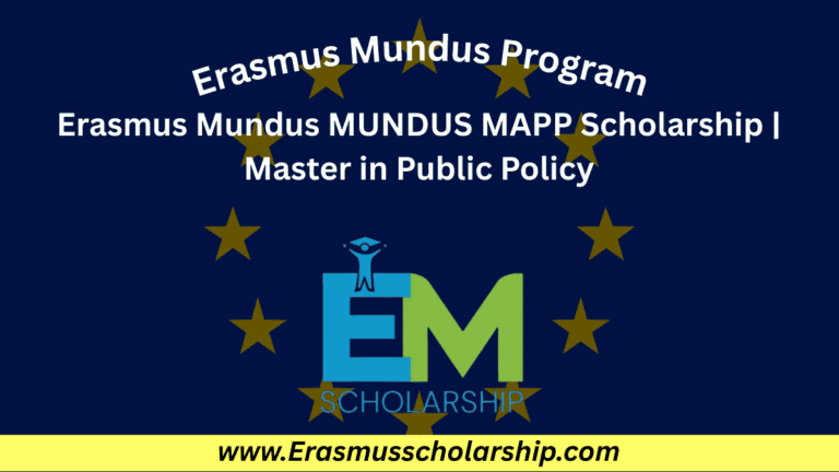 Erasmus Mundus Catalogue 200+ Programs